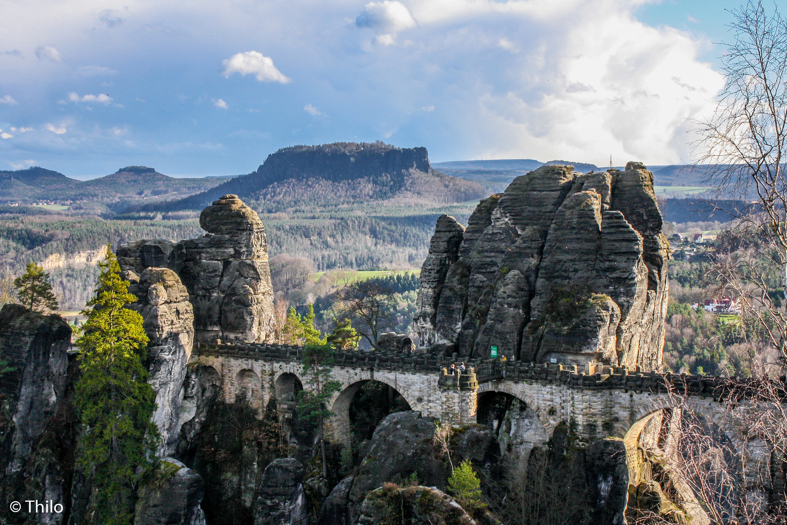 Bastei Foto & Bild | architektur, straßen & brücken, motive Bilder auf fotocommunity