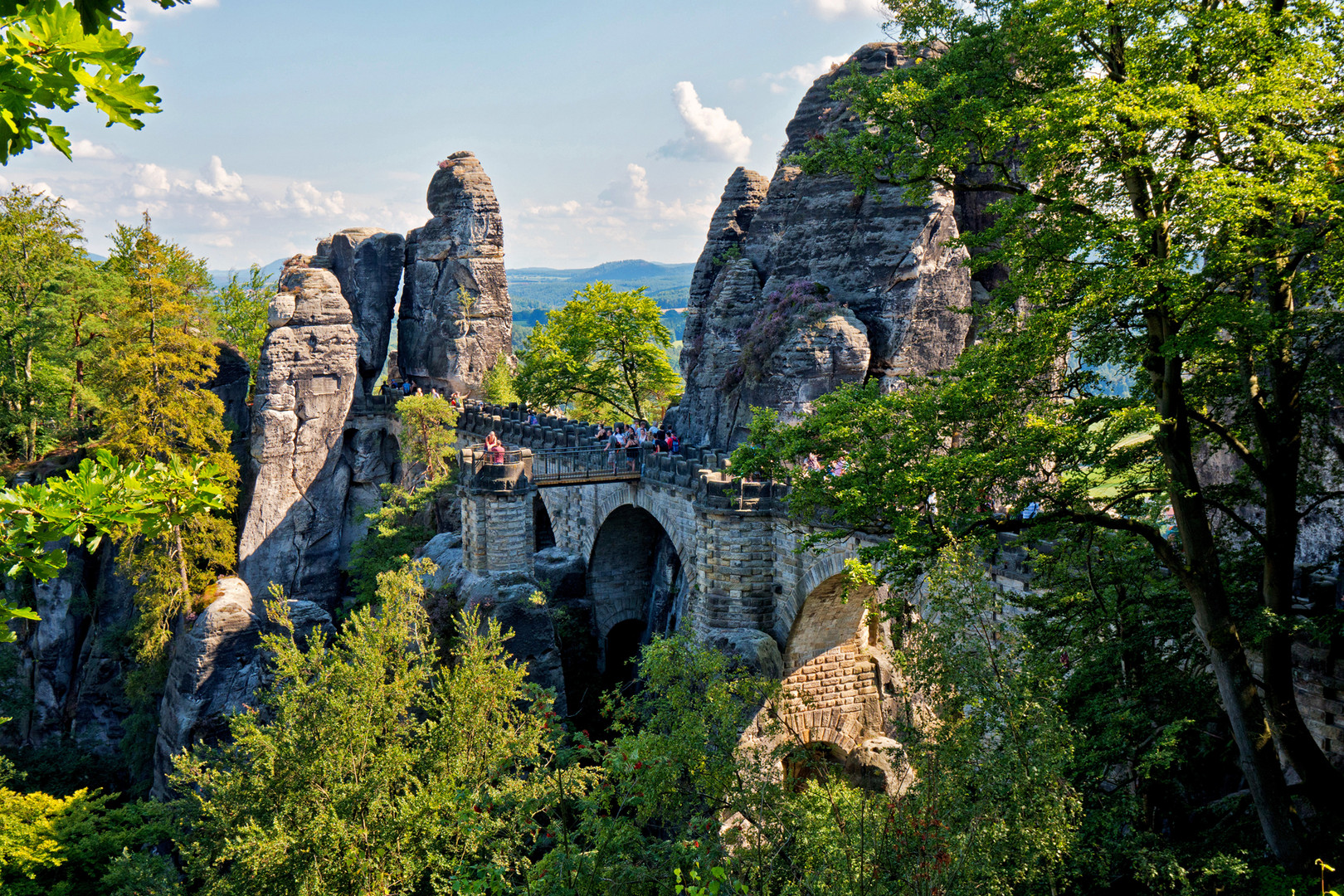 Bastei - Sächsische Schweiz Foto & Bild | architektur, deutschland, europe Bilder auf fotocommunity