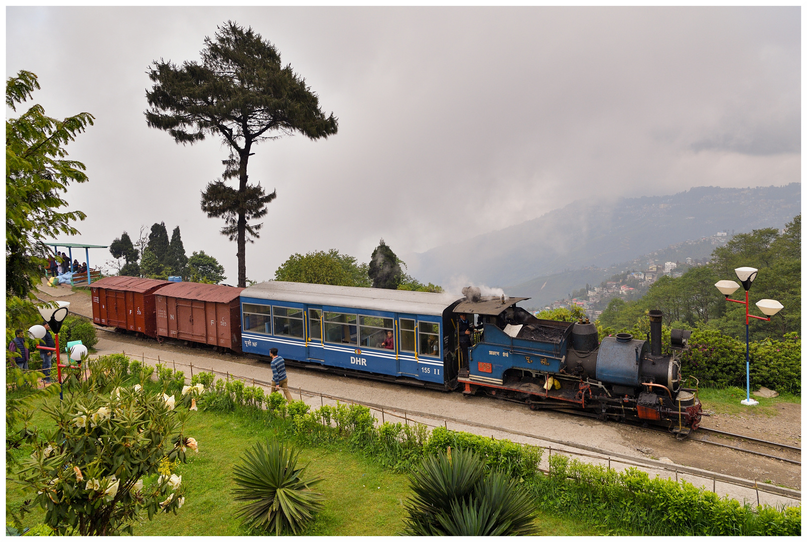 Batasia Loop VIII Foto & Bild | world, loks, india Bilder auf fotocommunity