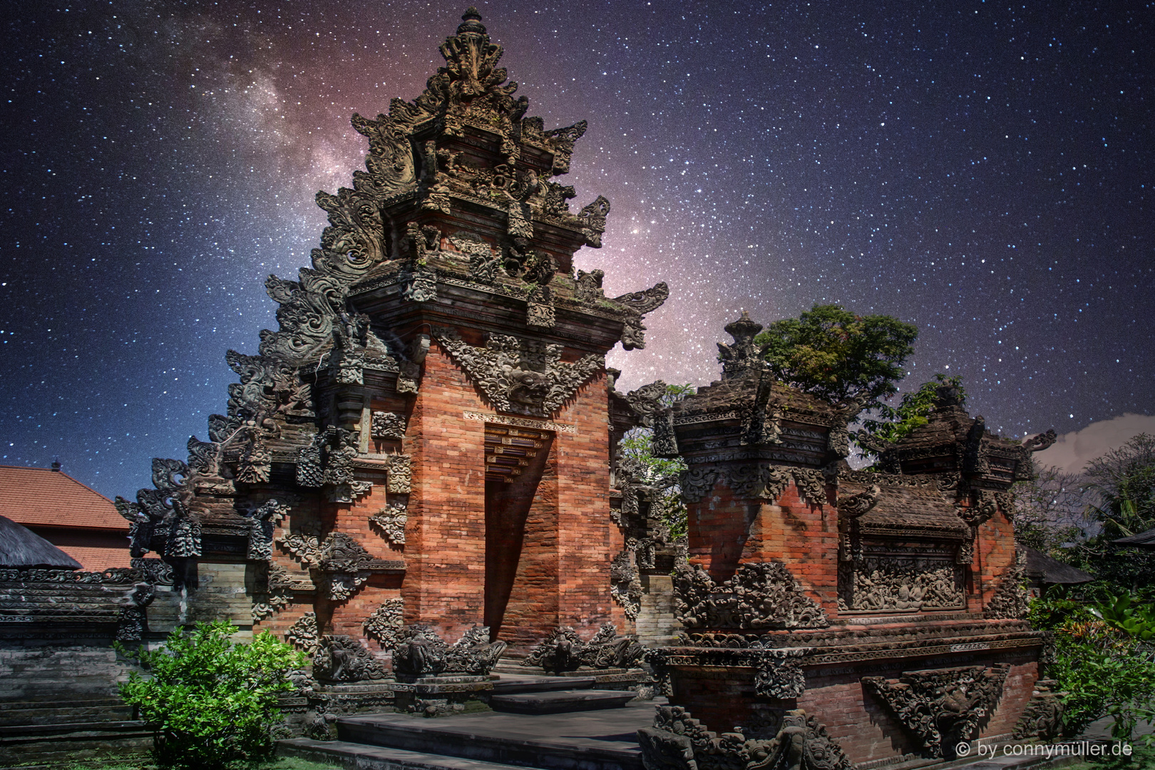 Batuan Temple Foto & Bild | bali, temple, filtertechniken Bilder auf ...