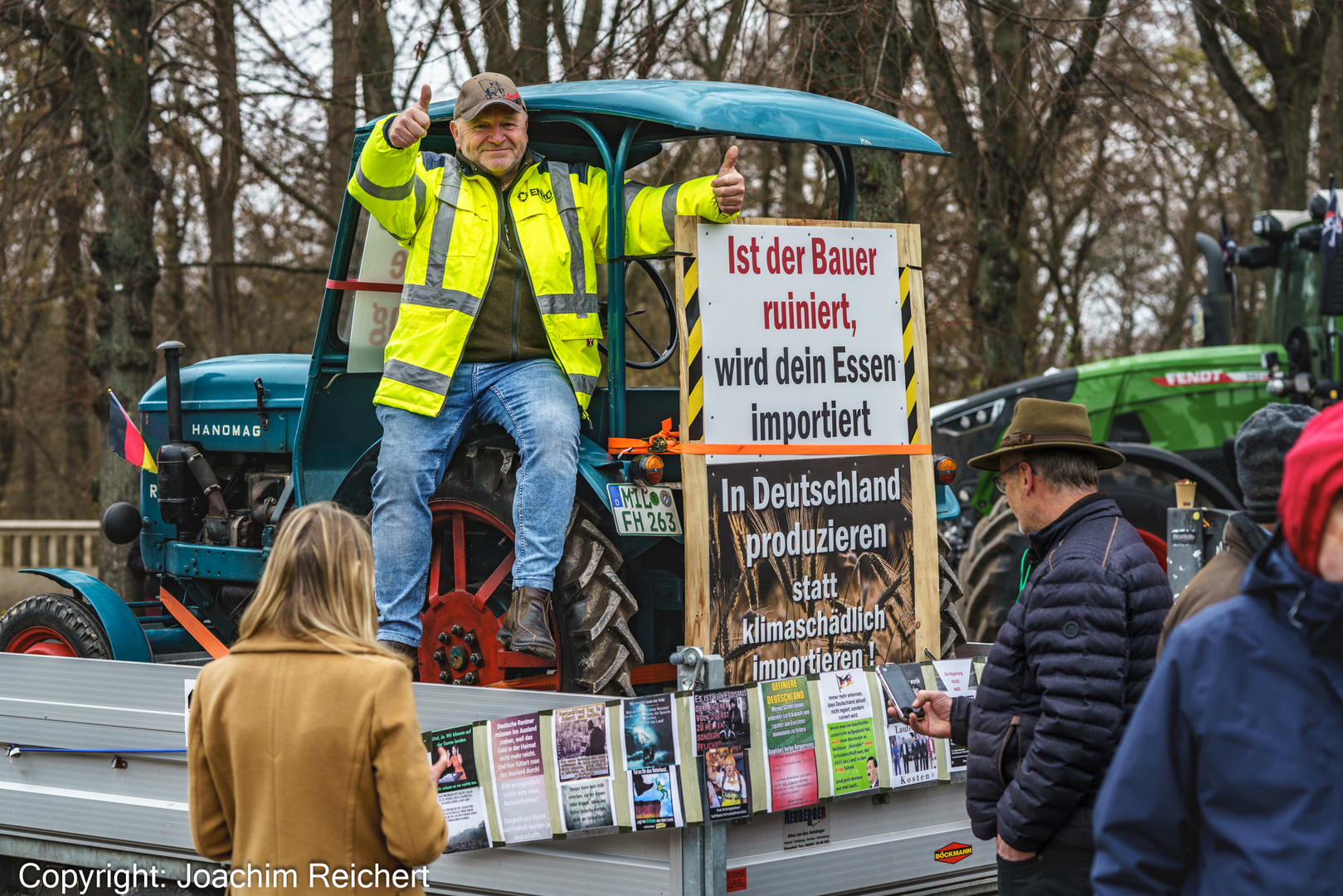 Bauernaufstand in Berlin Foto & Bild | reportage dokumentation ...