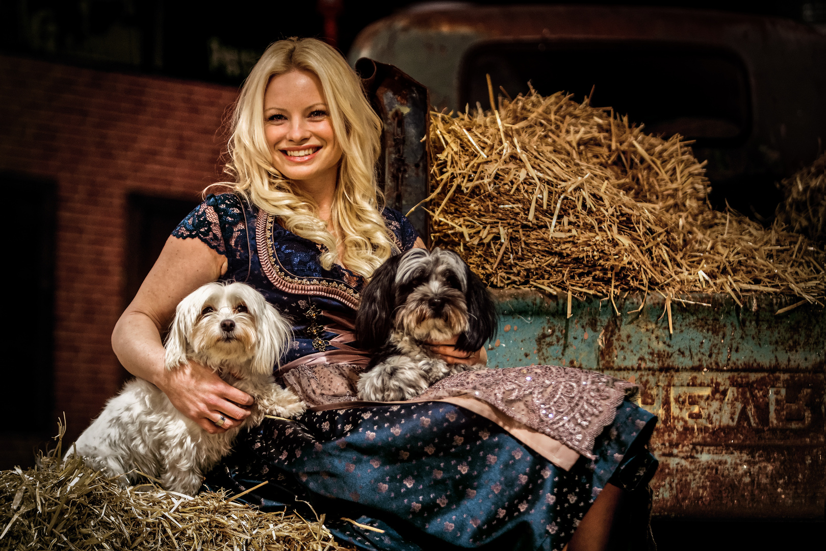 Bauernhofromantik / farm romance II Foto & Bild | menschen, fashion ...