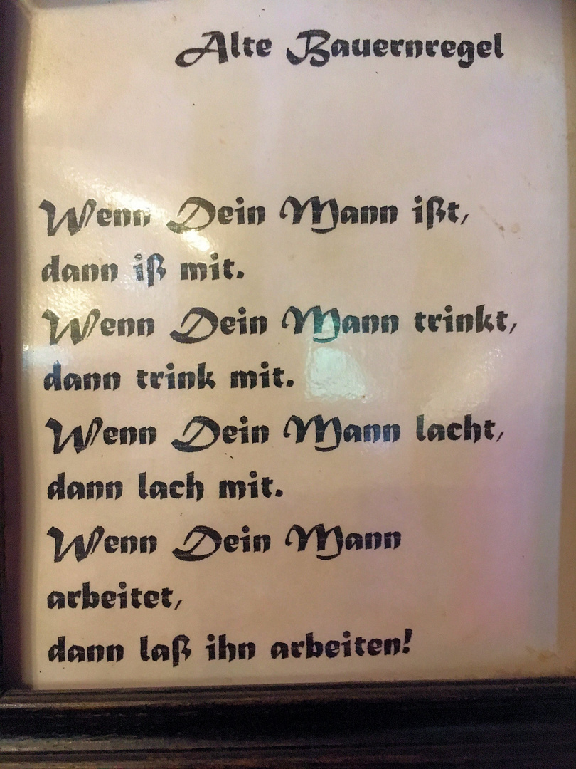 Bauernregel Foto & Bild | deutschland, europe, bayern Bilder auf ...