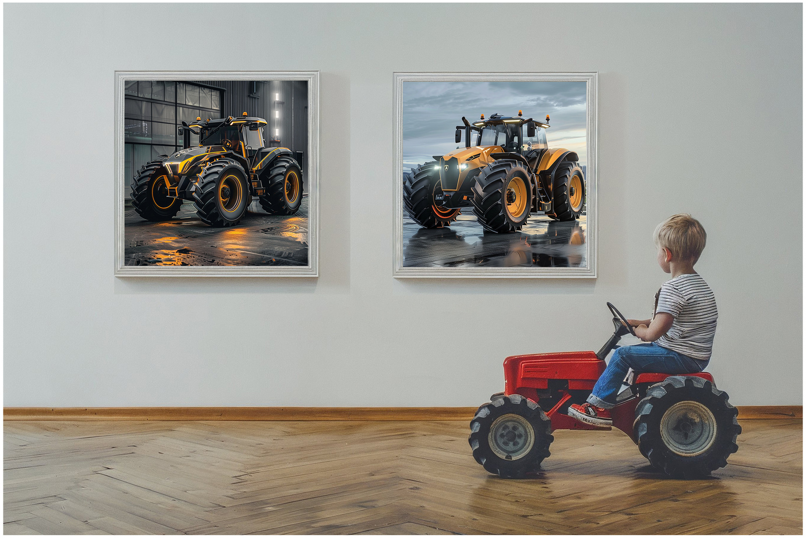 Bauernsohn Foto & Bild | ki-generierte bilder, ki - montagen, ki - menschen Bilder auf fotocommunity