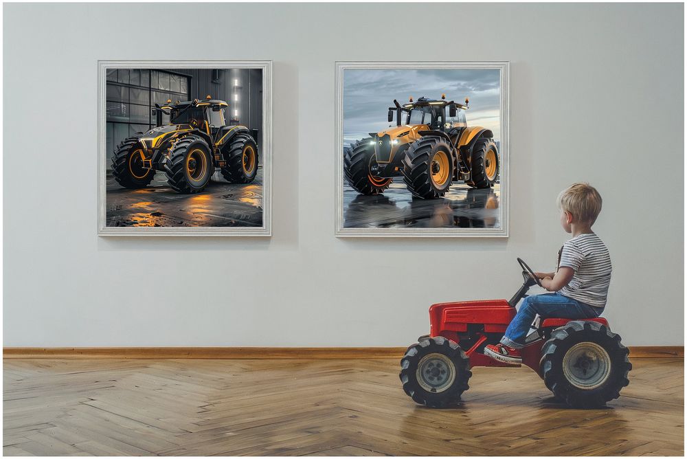 Bauernsohn Foto & Bild | ki-generierte bilder, ki - montagen, ki - menschen Bilder auf fotocommunity