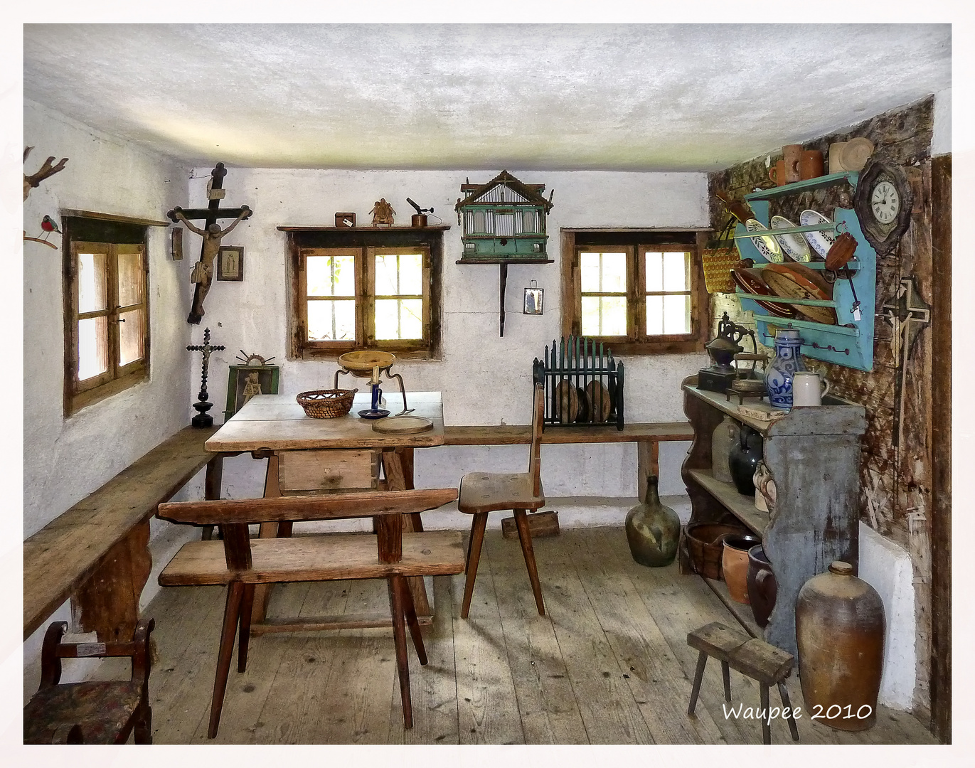 Bauernstube Foto & Bild | architektur, ländliche architektur, motive ...