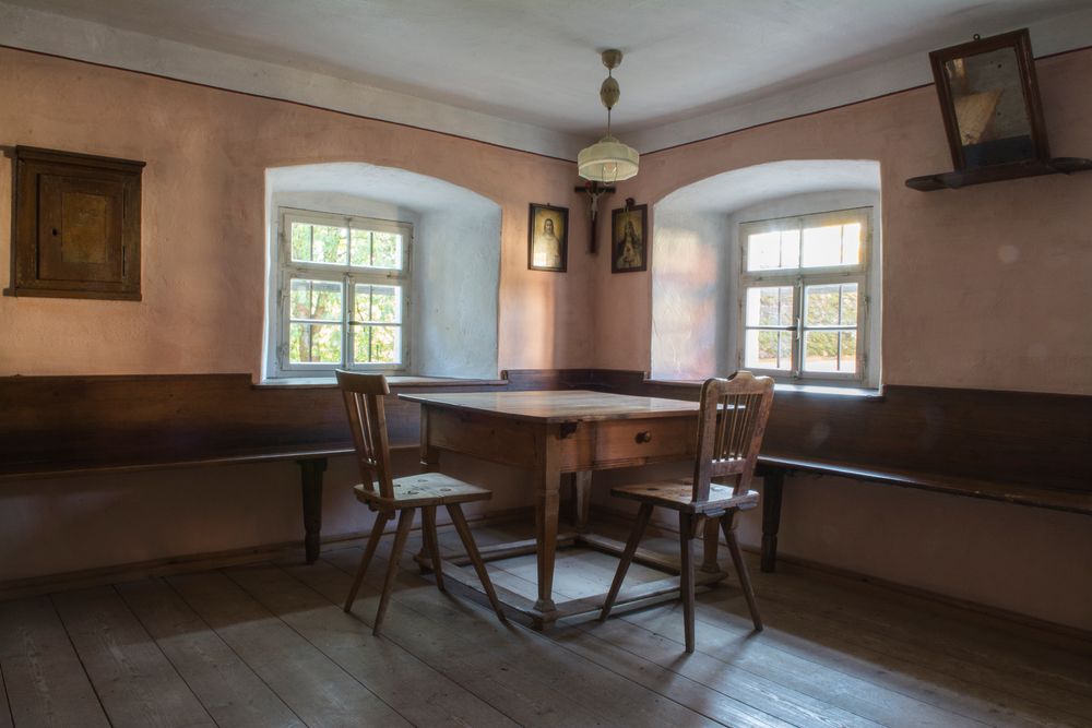 Bauernstube Foto & Bild | world, geschichte, bayern Bilder auf ...