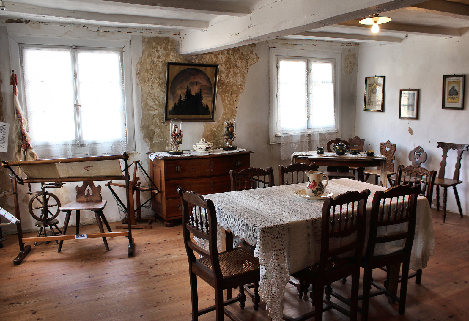 Bauernstube Foto & Bild | architektur, ländliche architektur, motive ...