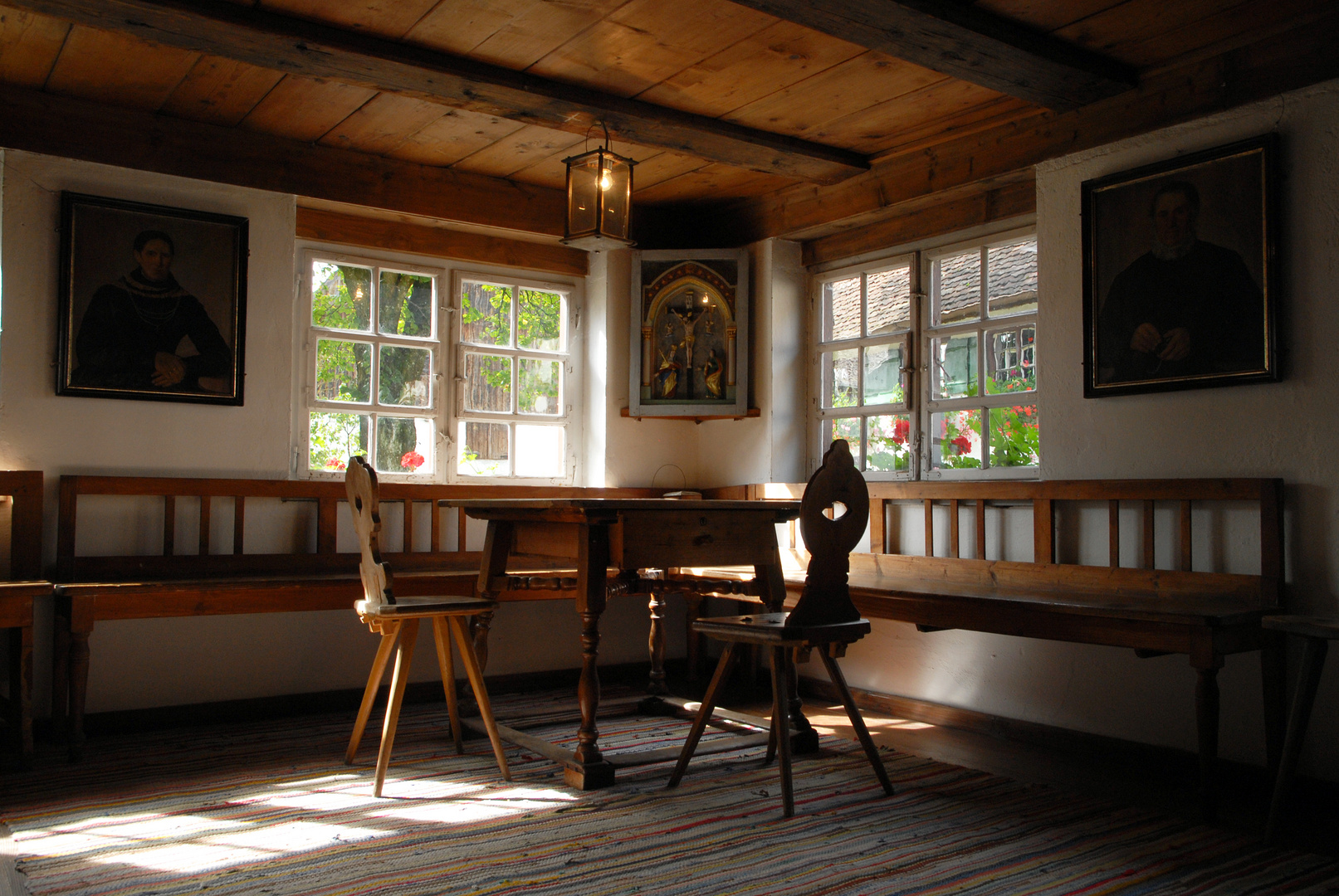 Bauernstube, Bauernhausmuseum Illerbeuren Foto & Bild | fotos, spezial ...