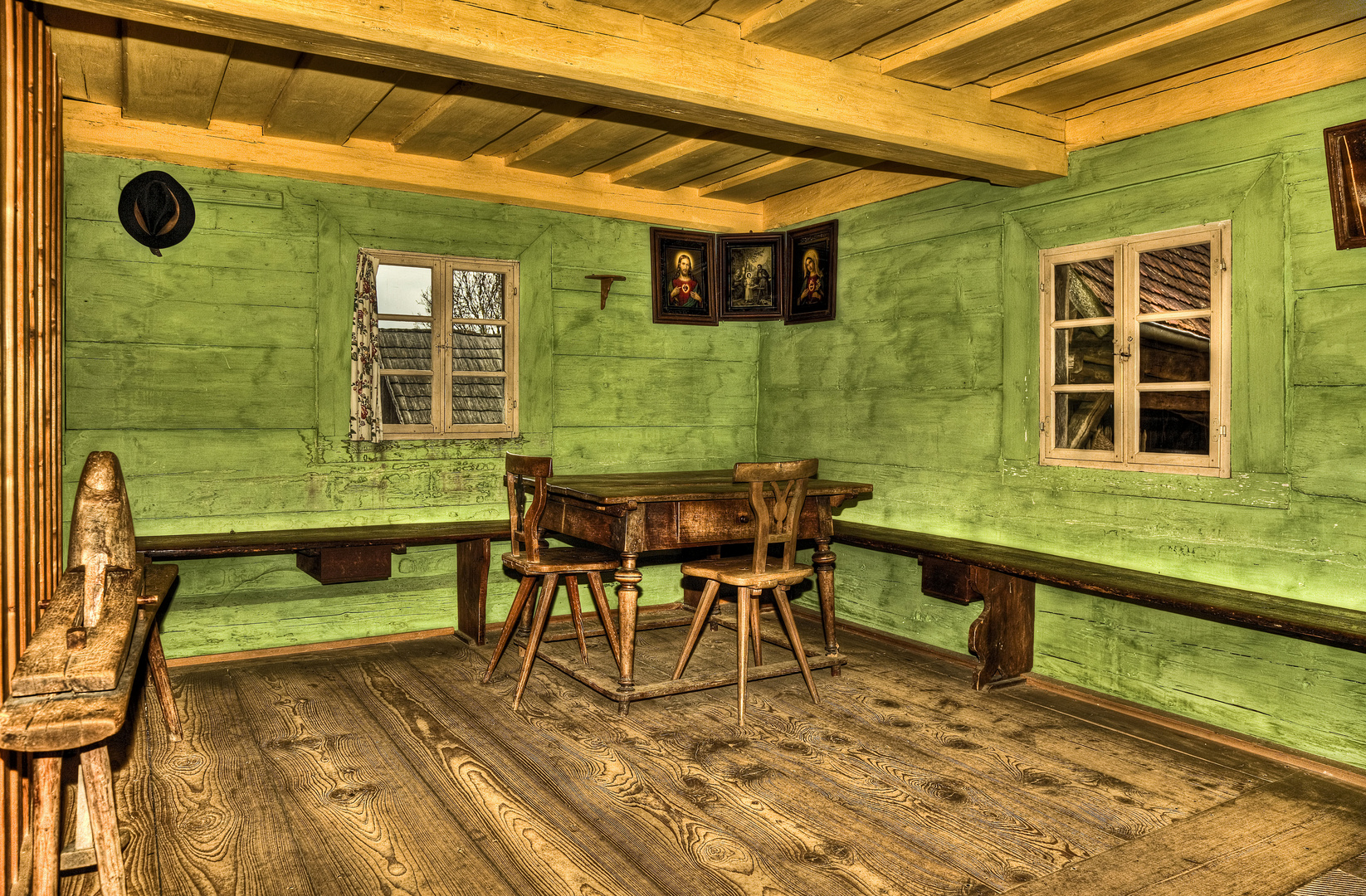 Bauernstube Foto & Bild | architektur, ländliche architektur, dies und ...