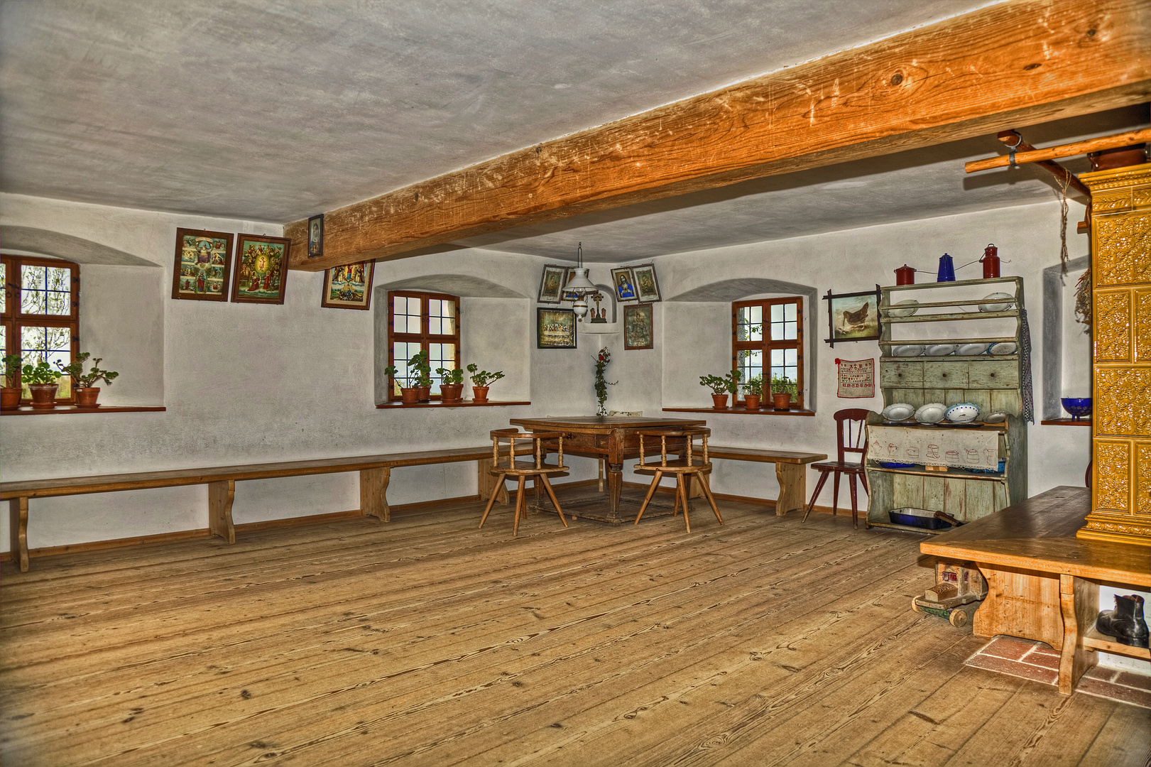 Bauernstube Foto & Bild | architektur, ländliche architektur, dokumentation Bilder auf fotocommunity