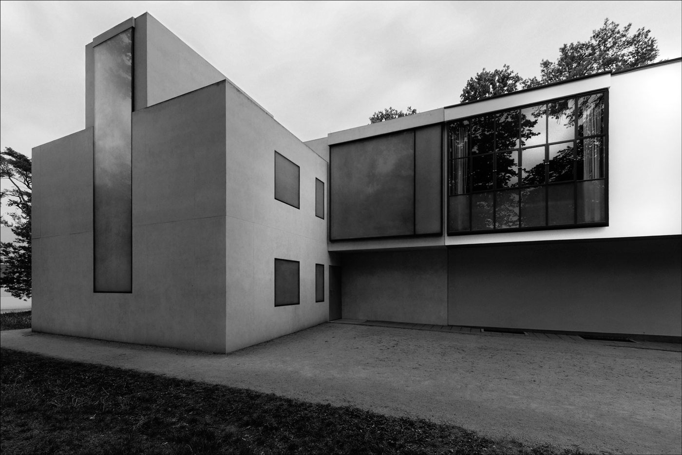 Bauhaus Epoche Foto & Bild | world, architektur, linien Bilder auf ...