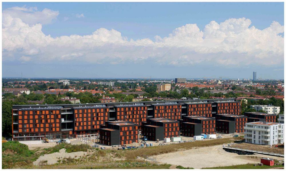 Bauprojekt Studenten-Wohnheime, Foto & Bild | architektur, baustellen ...