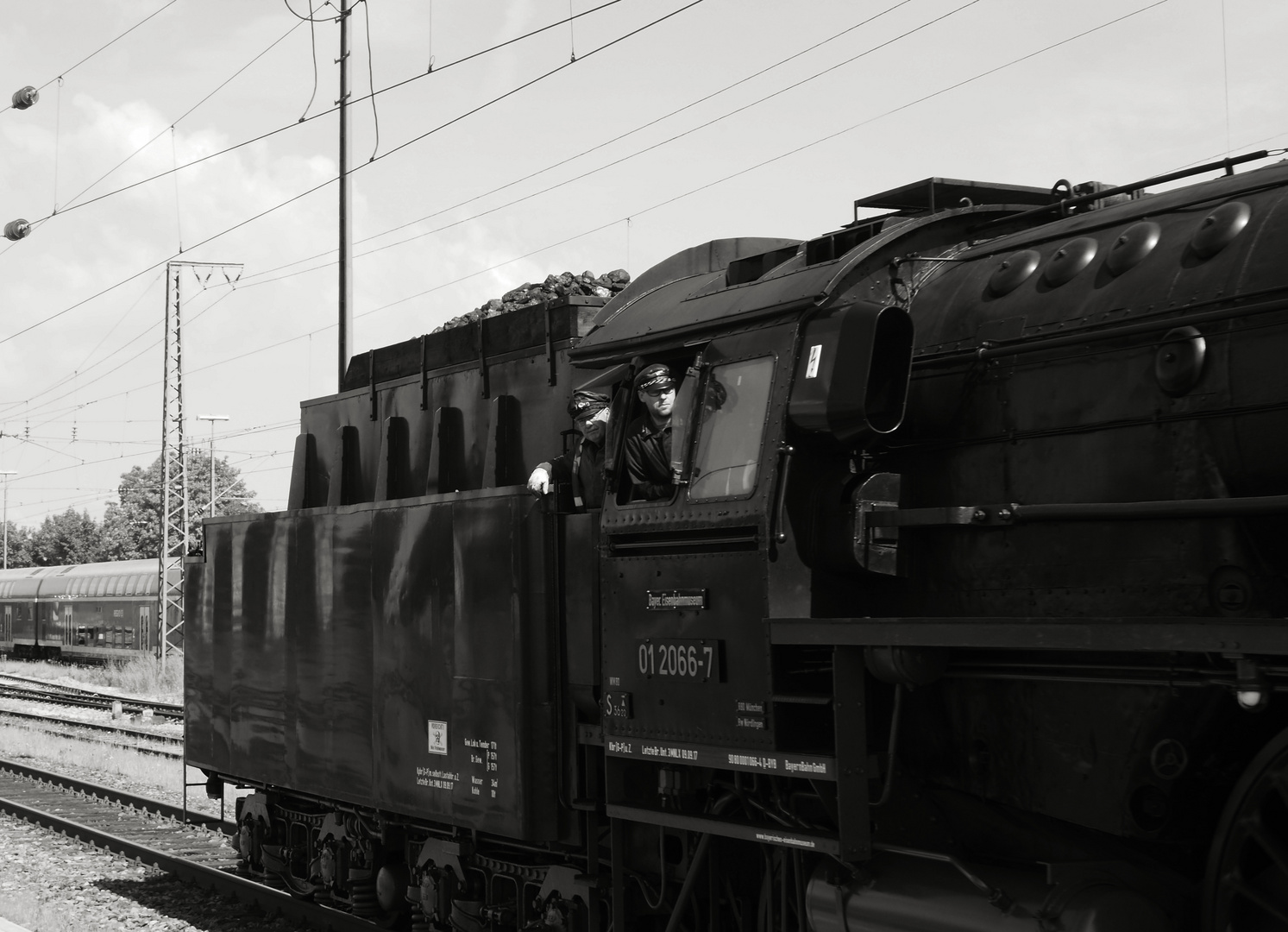 Baureihe 01 Foto & Bild | stahl, historisch, dreck Bilder auf fotocommunity