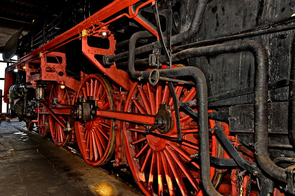 Baureihe 01 Foto & Bild | world, museum, deutschland Bilder auf ...