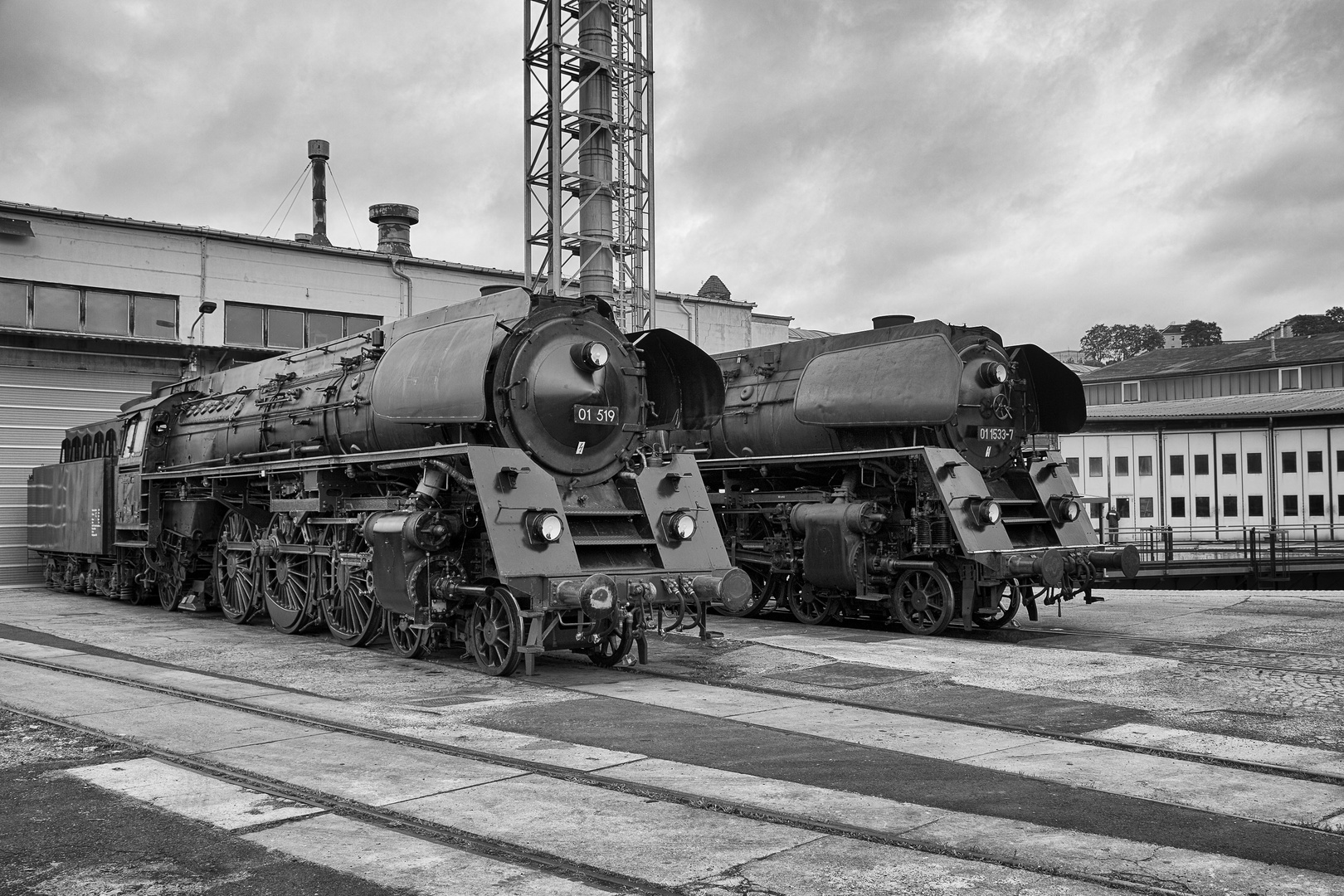 Baureihe 01.5 Foto & Bild | dampf-, diesel- und e-loks, eisenbahn ...