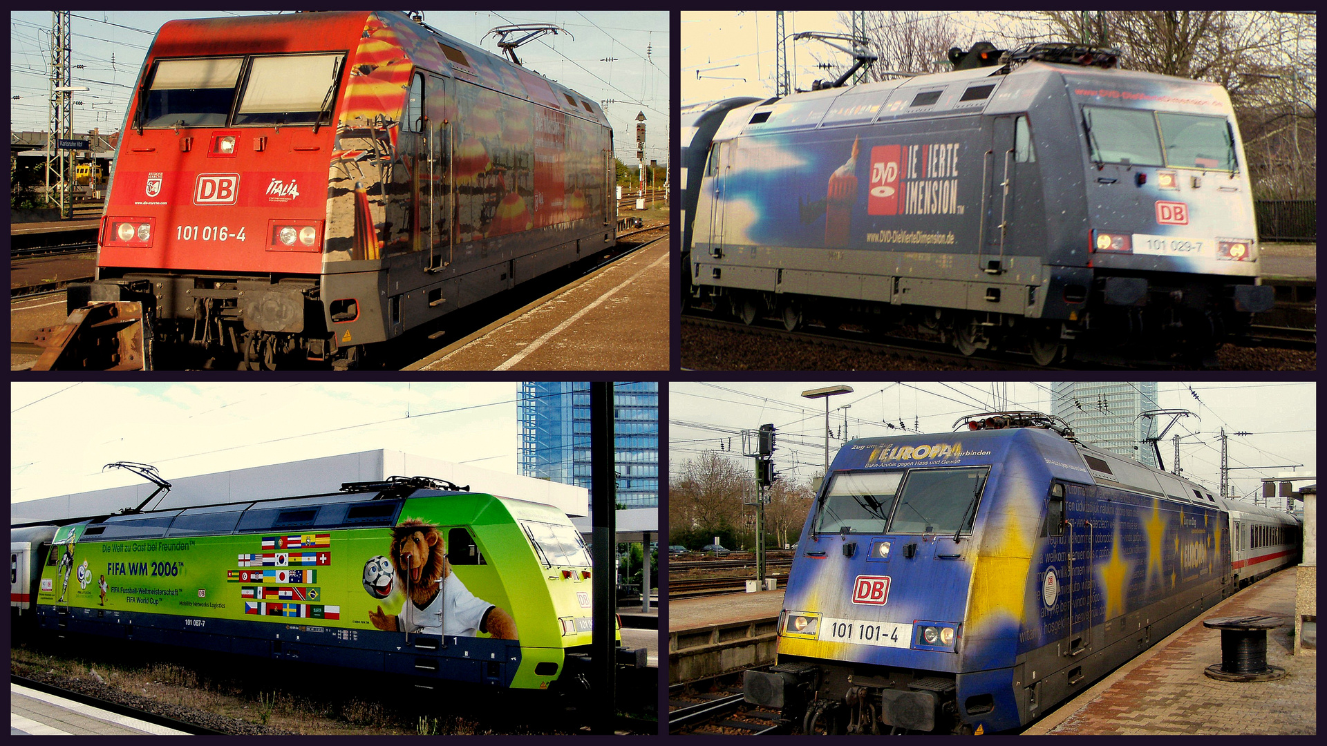 Baureihe 101 Foto & Bild | dampf-, diesel- und e-loks, eisenbahn, verkehr & fahrzeuge Bilder auf ...