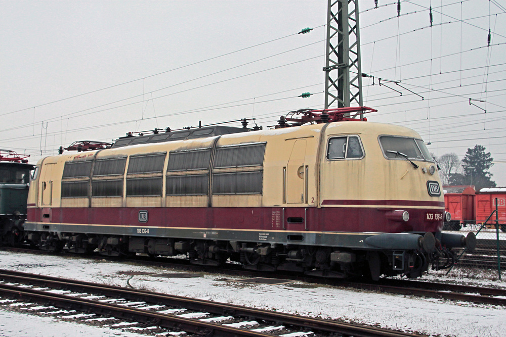 Baureihe 103 Foto & Bild | dampf-, diesel- und e-loks, eisenbahn ...