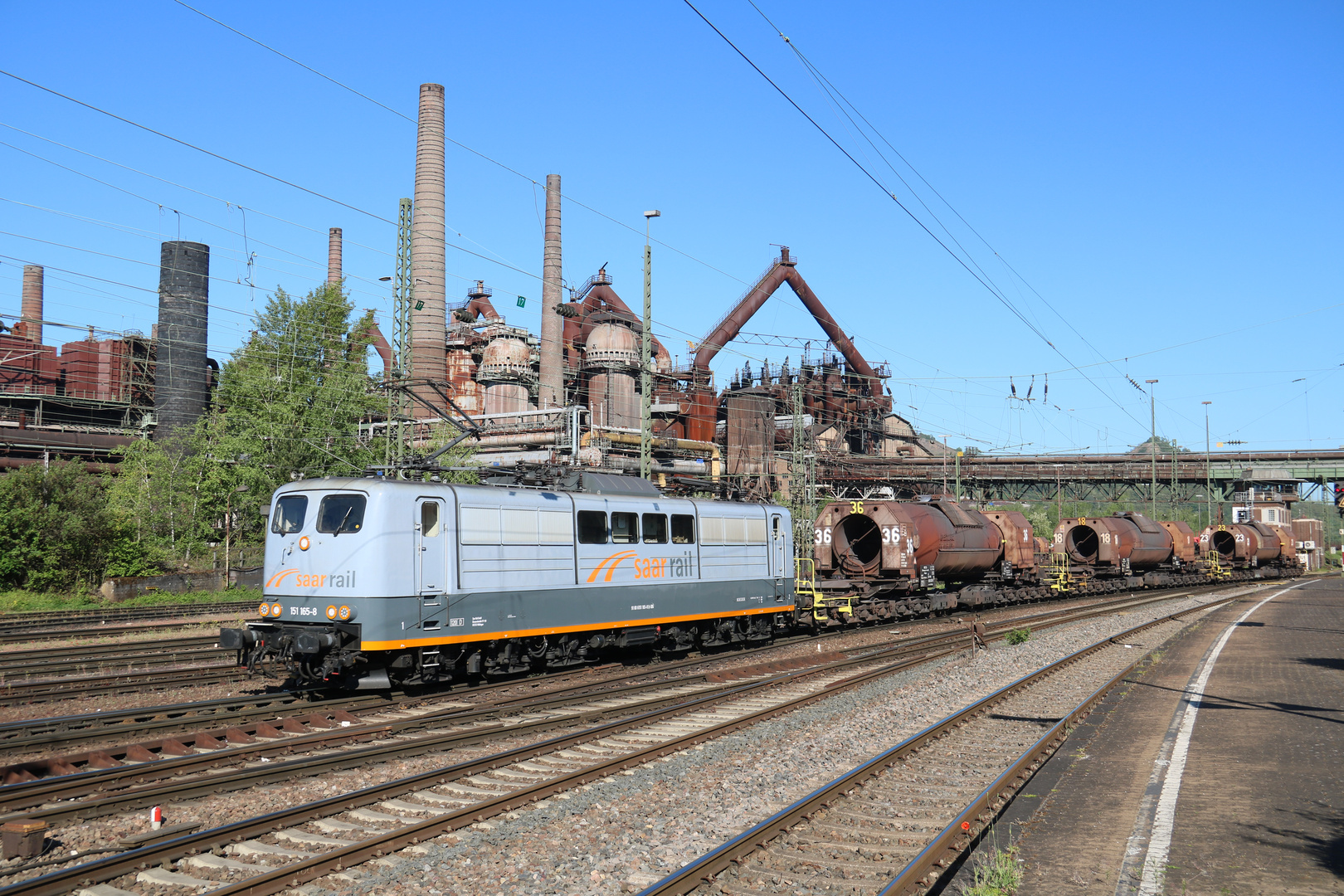 Baureihe 151 Foto & Bild | züge, dampf-, diesel- und e-loks, güterzüge ...