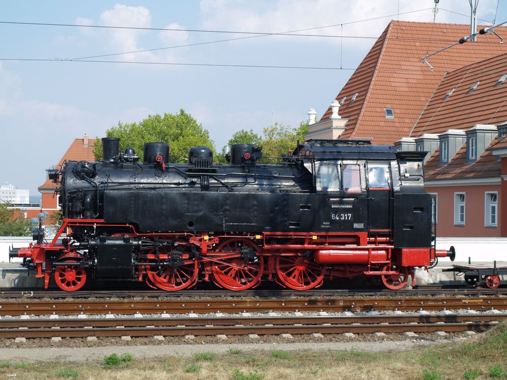 Baureihe 64 Foto & Bild | eisenbahn, verkehr, motive Bilder auf ...