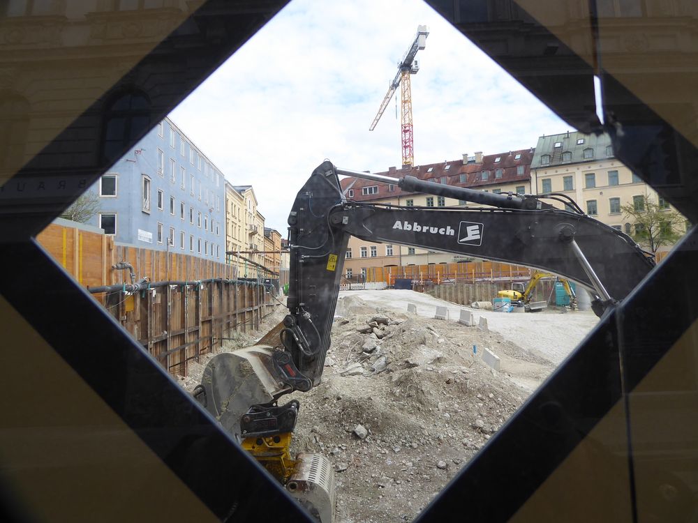 Baustellen-Durchblick... Foto & Bild | projekte, 4 - donnerstag mit durchblick, thementage ...