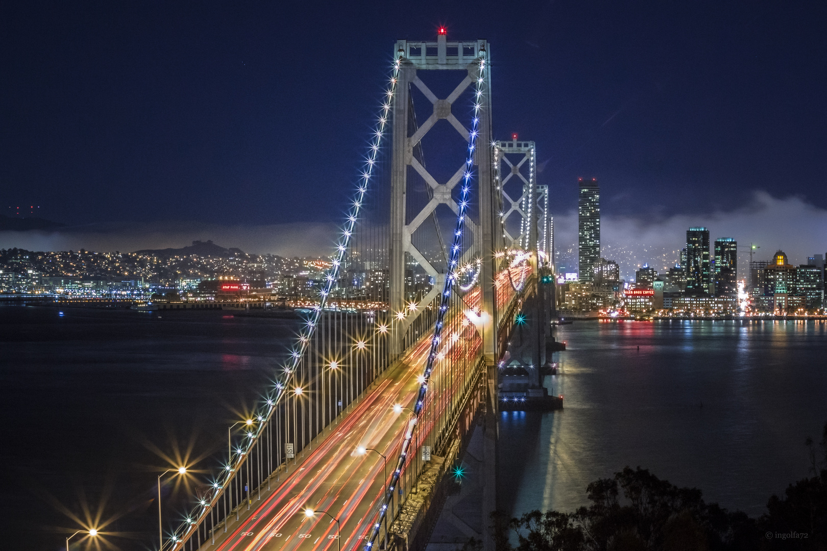 "Bay Bridge" Foto & Bild | fotos, world, bridge Bilder auf fotocommunity