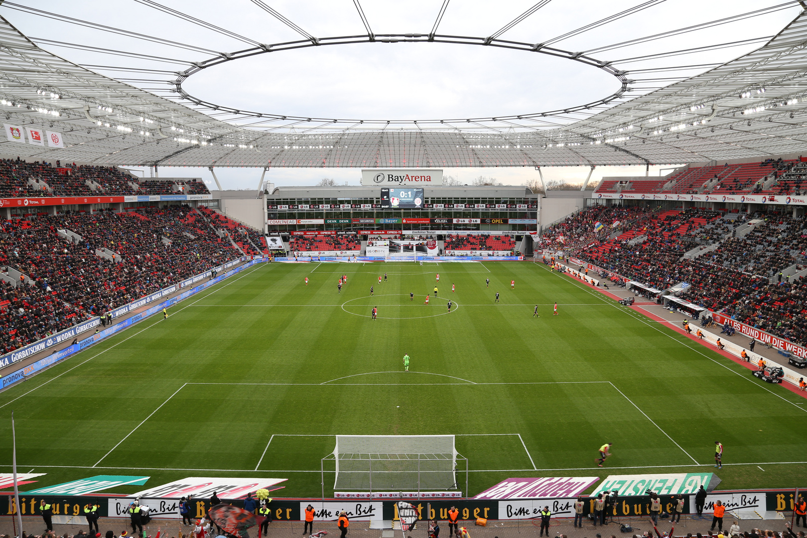 BayArena Foto & Bild | sport, ballsport, fußball Bilder auf fotocommunity