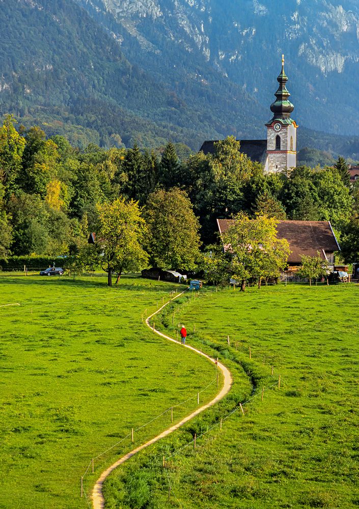 Bayerisch Gmain Foto & Bild | world, kirche, grün Bilder auf fotocommunity
