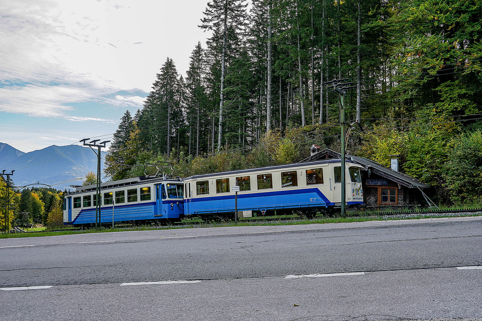 Bayerische Zugspitzbahn Foto & Bild | fahrzeuge, motive, bahnen Bilder ...