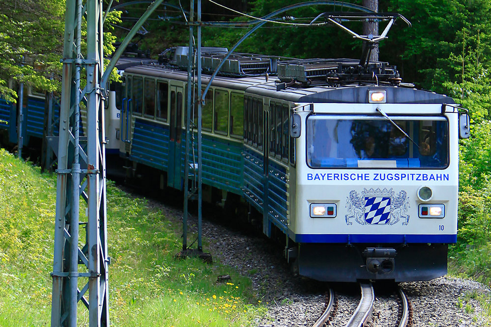 Bayerische Zugspitzbahn Foto & Bild | deutschland, europe, bayern ...