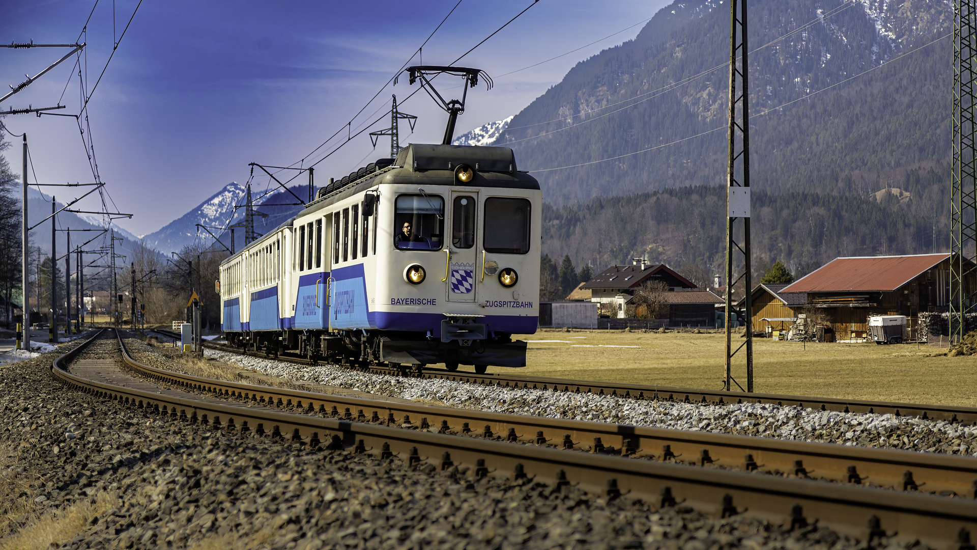 Bayerische Zugspitzbahn Foto & Bild | deutschland, europe, bayern ...