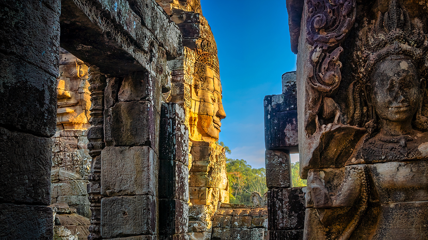 Bayon 2 Foto & Bild | asia, cambodia, southeast asia Bilder auf ...