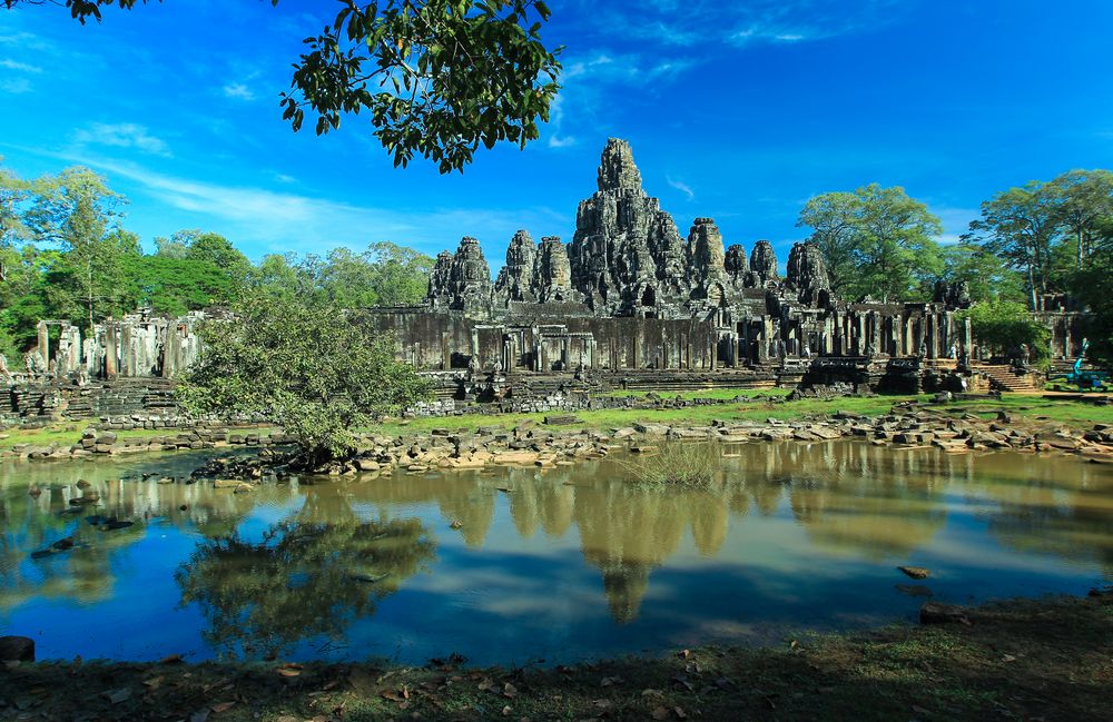 Bayon Foto & Bild | asia, cambodia, southeast asia Bilder auf fotocommunity