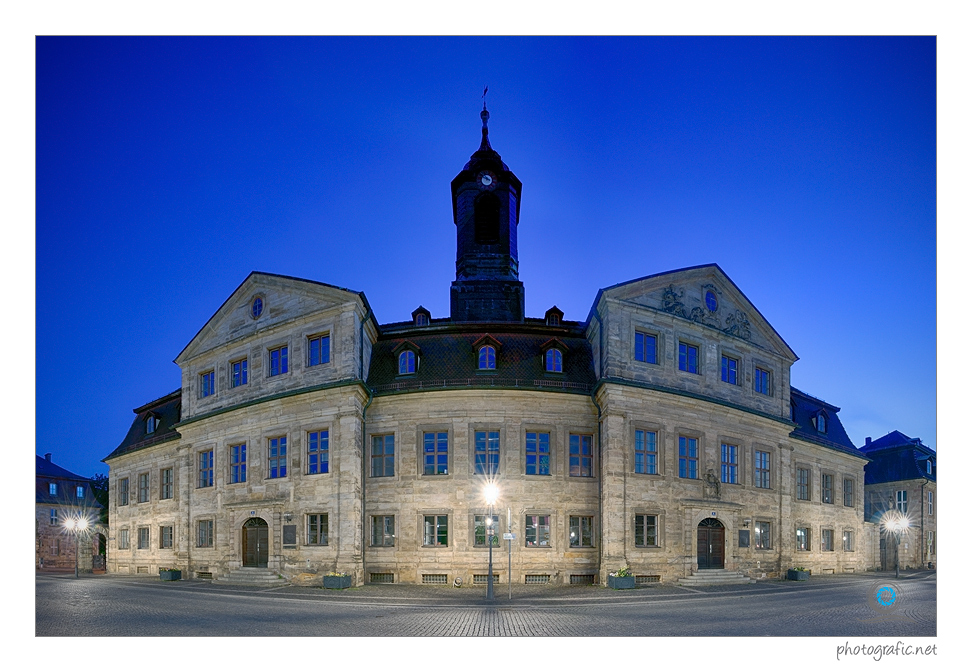 Bayreuth | Ehemaliges Waisenhaus am Jean-Paul-Platz Foto & Bild ...