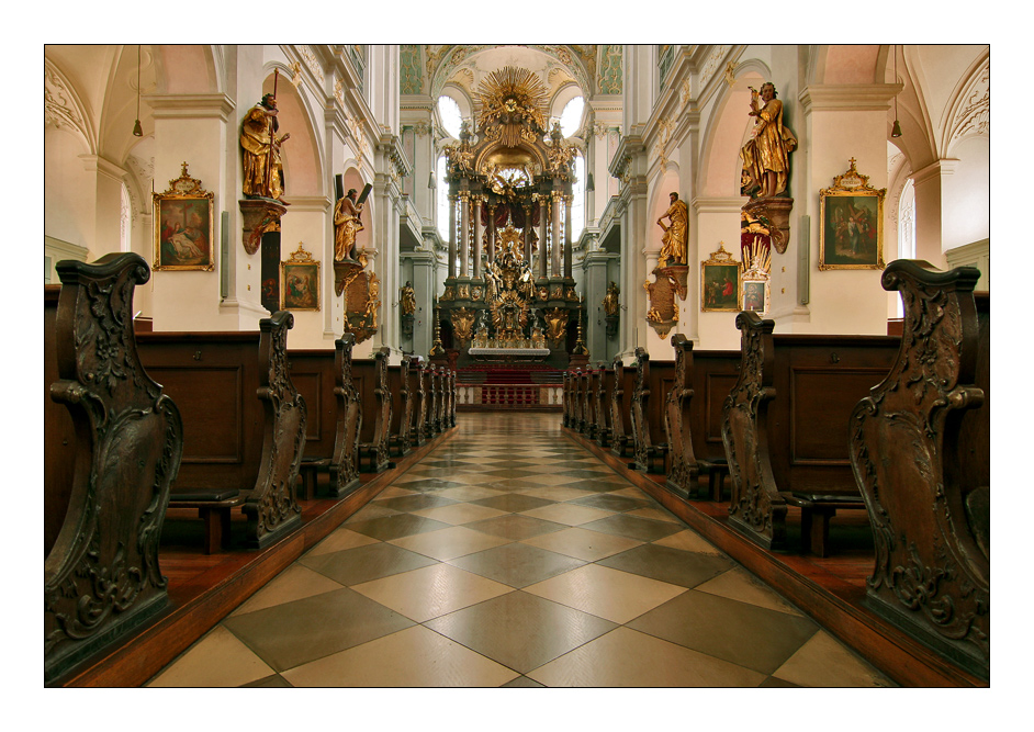 bayrisches Barock Foto & Bild | architektur, sakralbauten, innenansichten kirchen Bilder auf ...