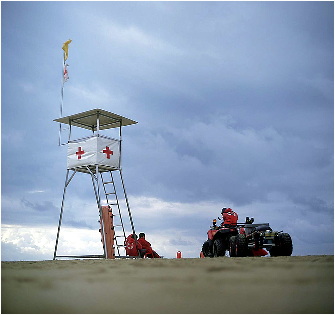 BAYWATCH Foto & Bild | fotokunst, color fine art, outdoor Bilder auf ...