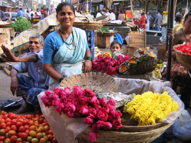 Bazaar in Bombay Foto & Bild | asia, india, south asia Bilder auf ...