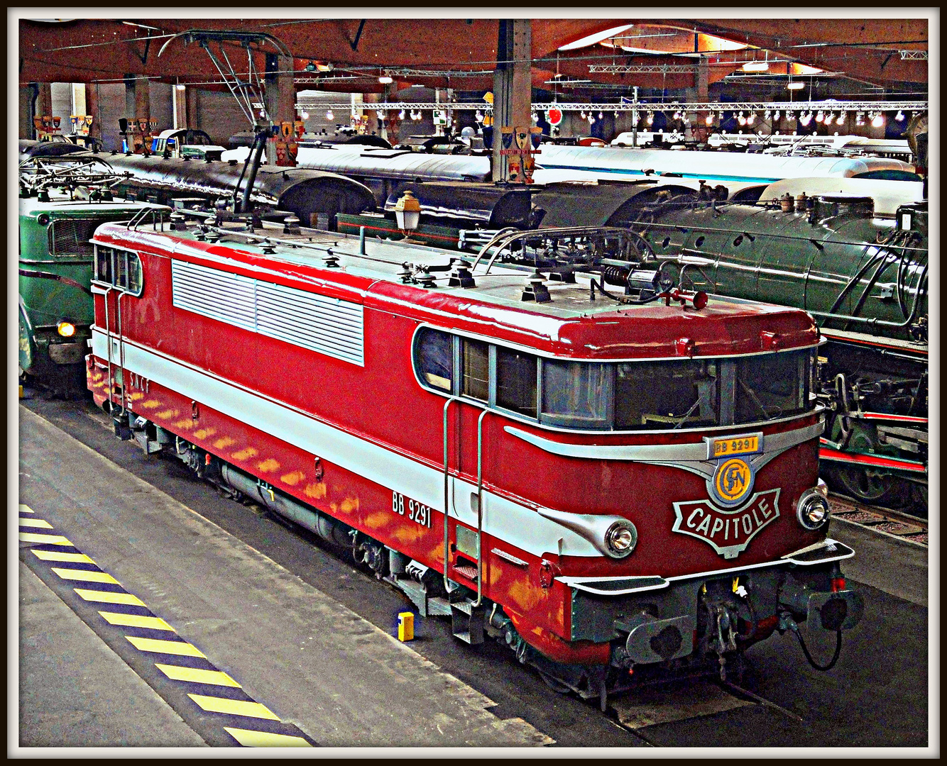 BB 9291 Foto & Bild | dampf-, diesel- und e-loks, eisenbahn, verkehr ...