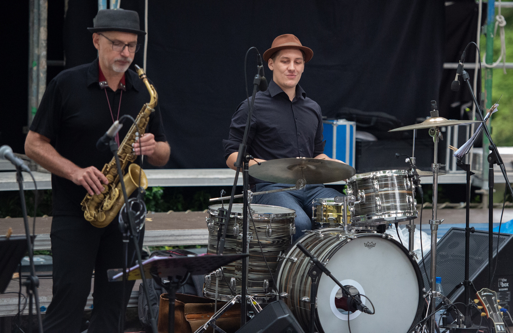 B.B. King Project der Michael Kusche Band Foto & Bild | erwachsene ...