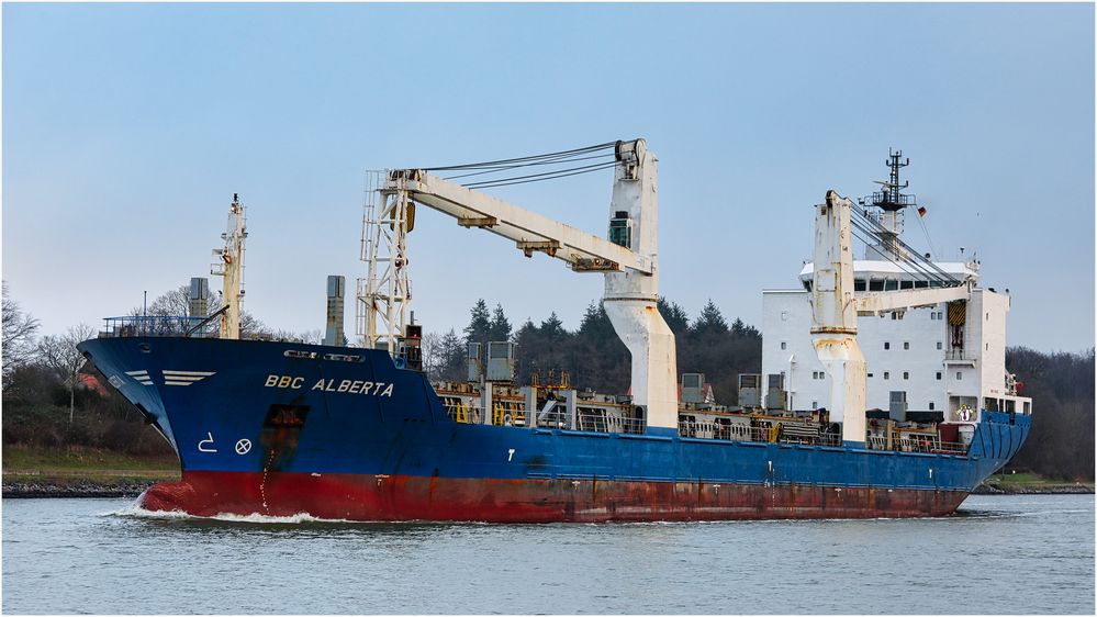BBC ALBERTA Foto & Bild | fähre, industrie, frachter Bilder auf fotocommunity