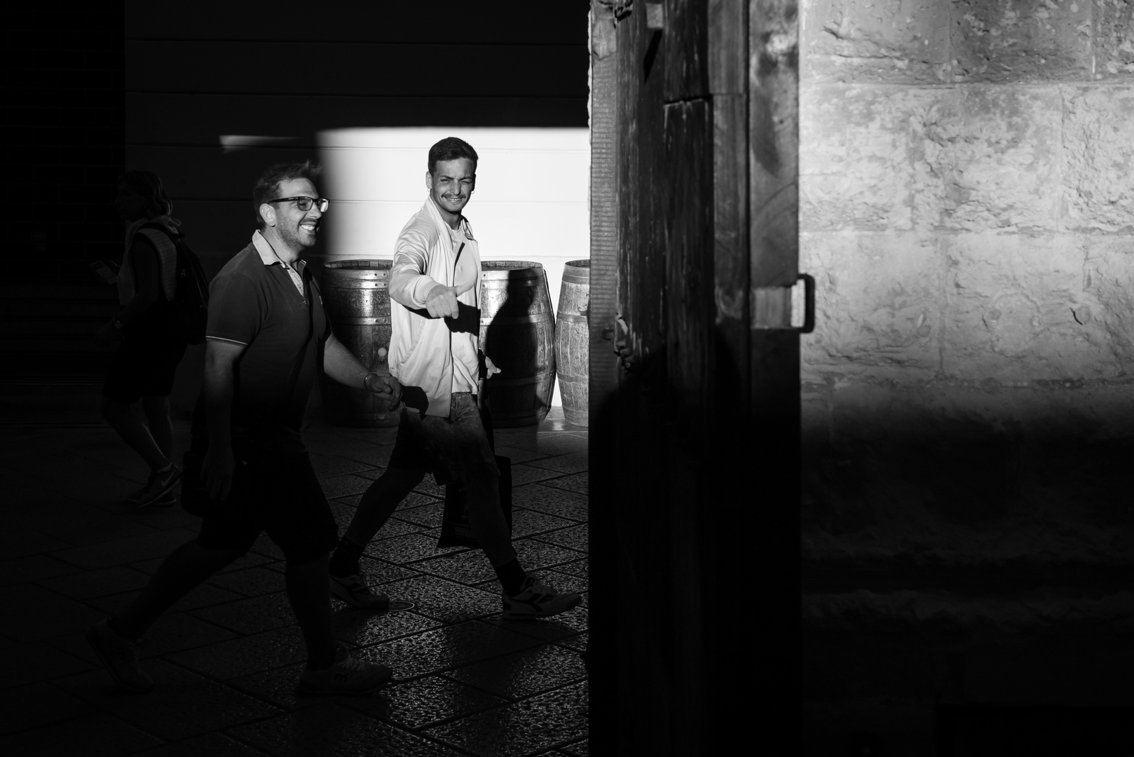 ** Foto & Bild | experimente, streetfotografie mit menschen, schatten Bilder auf fotocommunity