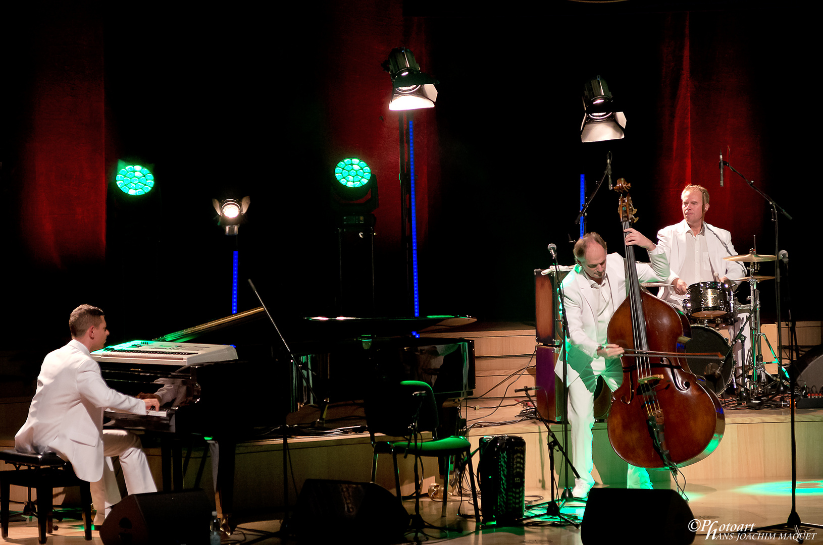 B.C.Böhmer, Kilian Forster, Tim Hahn Foto & Bild | konzert, live, jazz ...