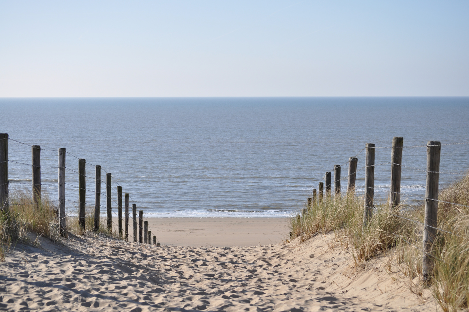 Beach of Noordwijk an Zee Foto & Bild | europe, benelux, netherlands ...