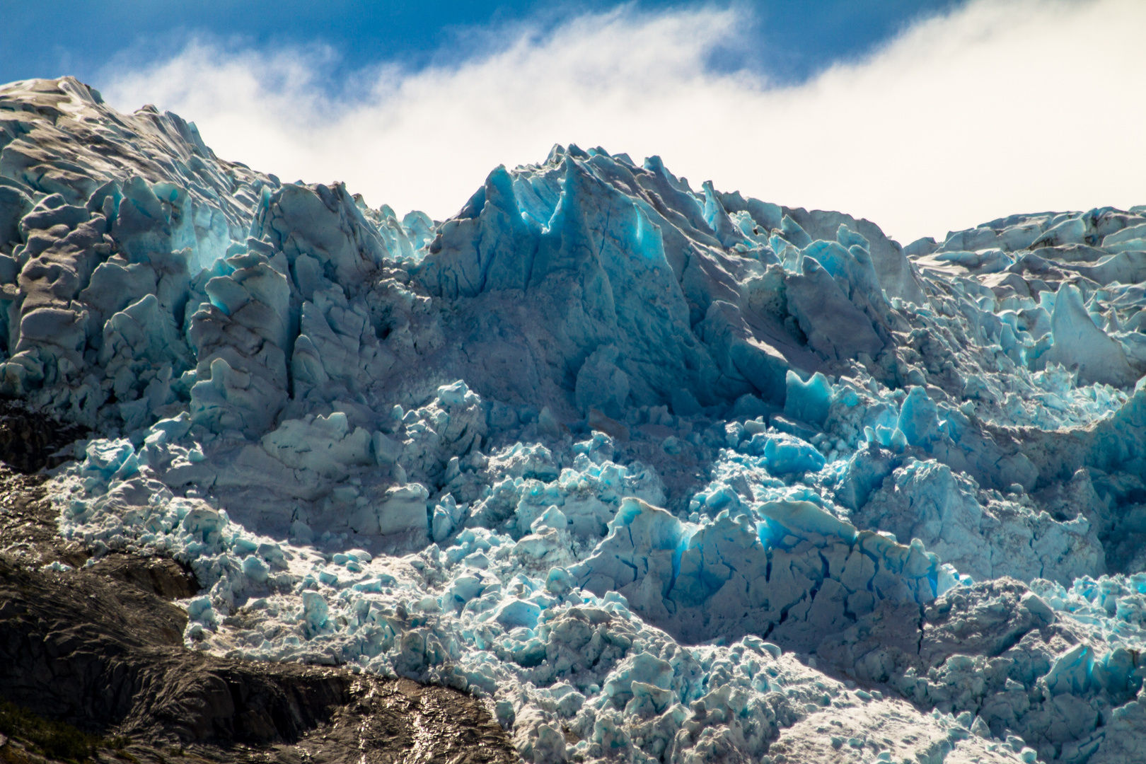 Beagle-Kanal-Passage Foto & Bild | south america, chile, gletscher ...