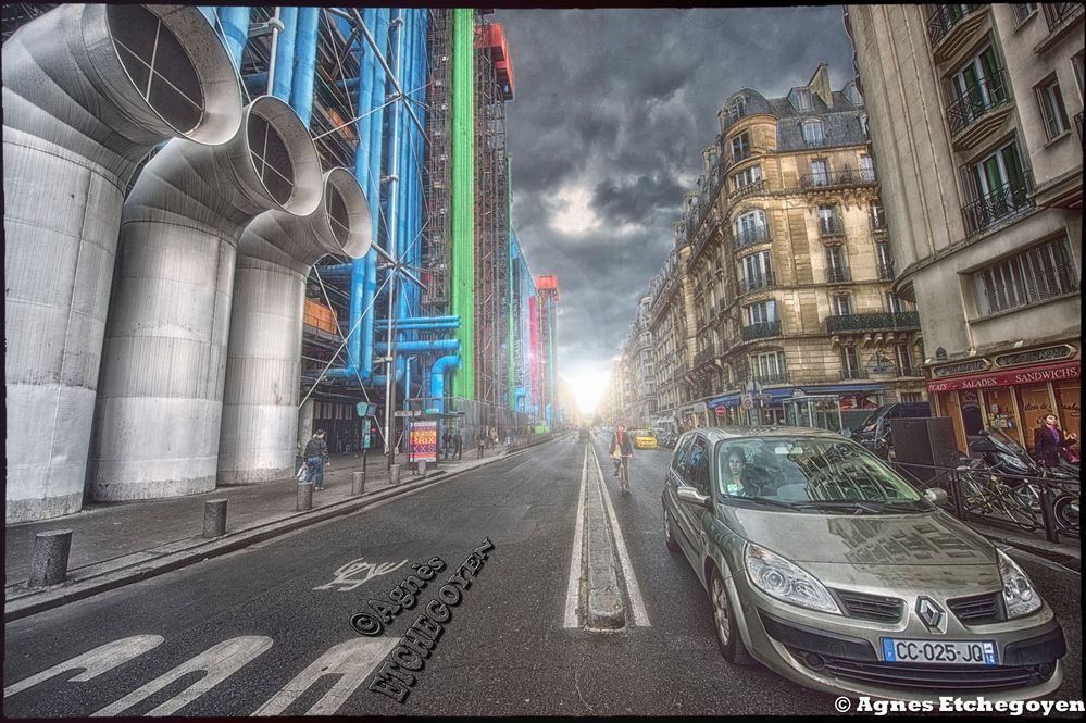 Beaubourg photo et image | graphisme 2d, digiart Images fotocommunity