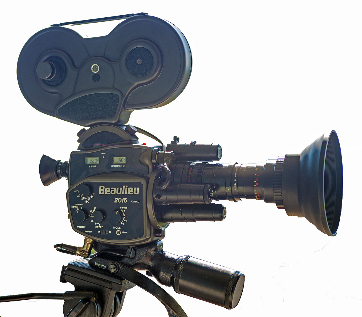 BEAULIEU 2016 QUARTZ 16mm Filmkamera Foto & Bild | spezial, film ...