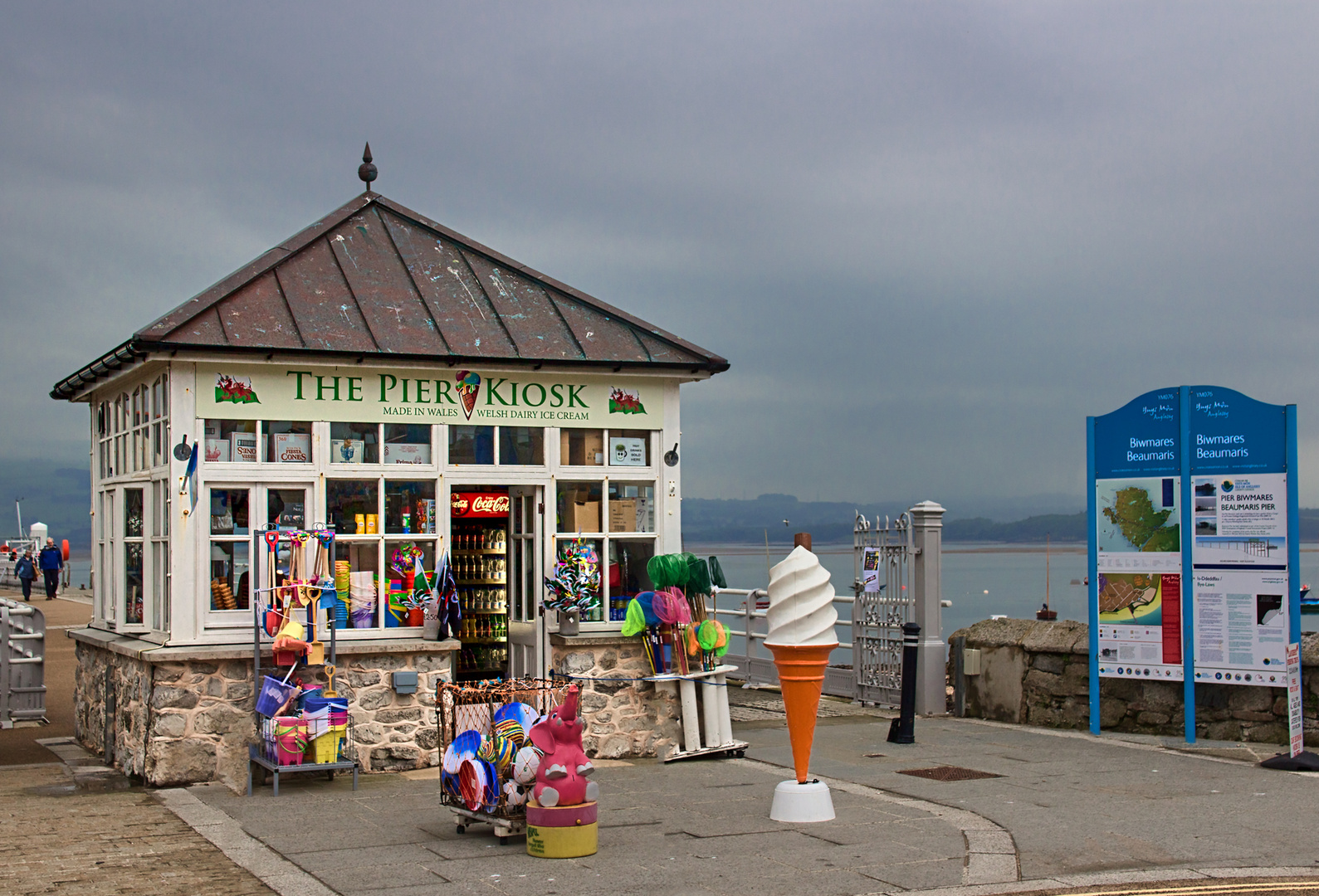 Beaumaris Pier Foto & Bild | architektur, europe, united kingdom ...