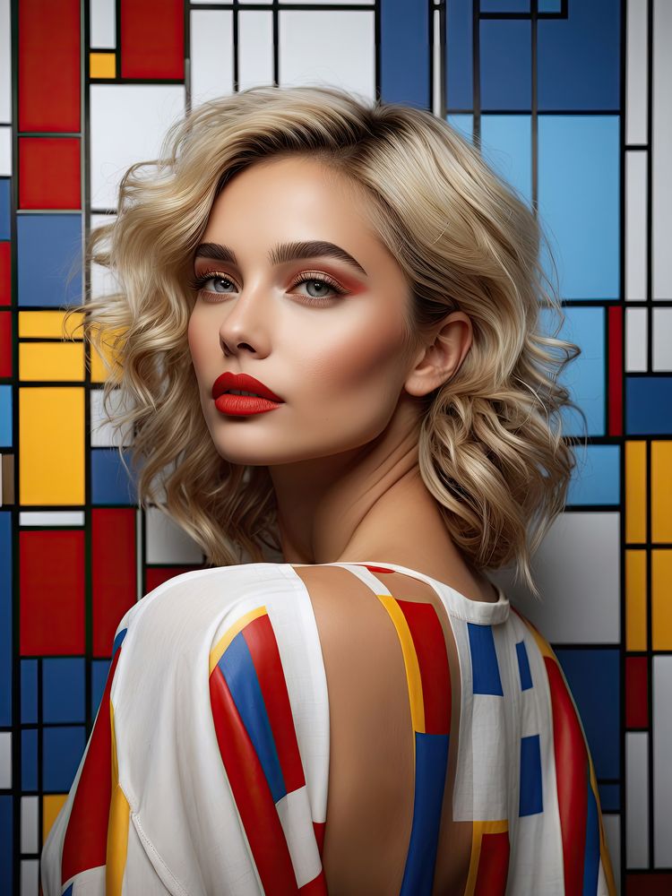 beautiful woman Foto & Bild | ki-generierte bilder, ki - menschen, ki - portraits Bilder auf ...