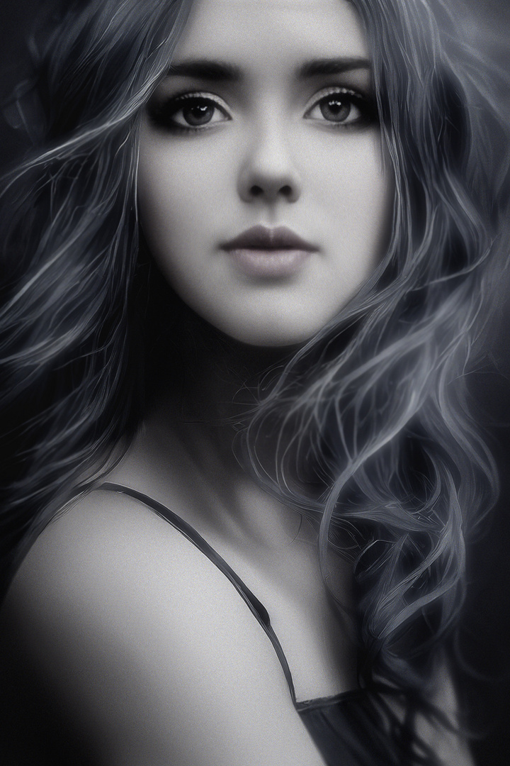 "Beauty" Foto & Bild | ki - montagen, art, portrait Bilder auf fotocommunity