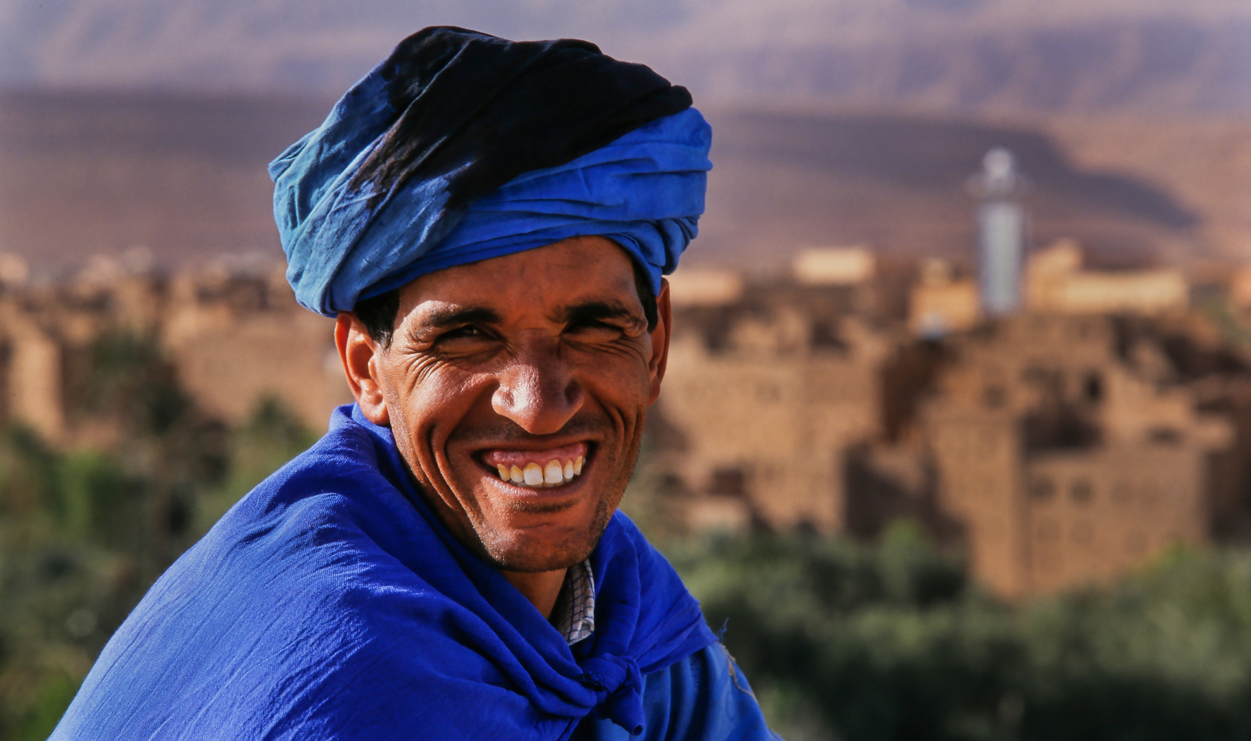 Beduine in Marokko bei Ouarzazate Foto & Bild | africa, morocco, north ...